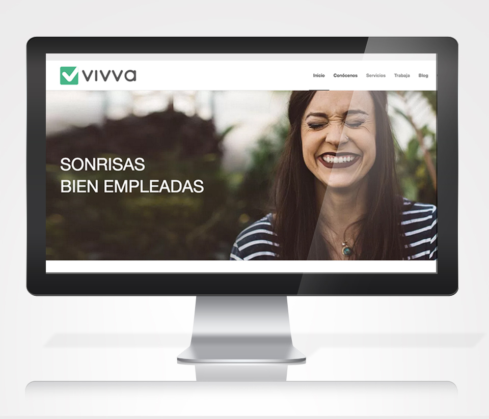 Nuevo Website para Vivva, grupo empresarial que une a empresas y ...